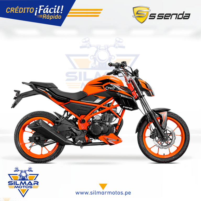 BERA - BR200 / Café Racer - Silmar Motos