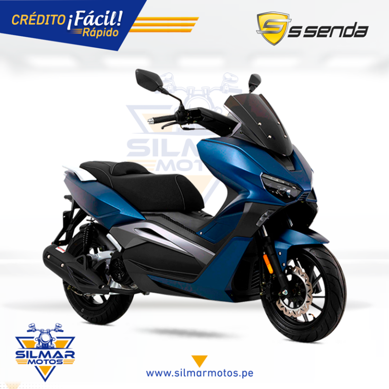 SSENDA - RVS175 EFI / Scooter - Silmar Motos
