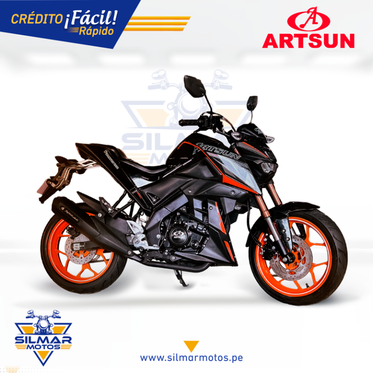 MOTOS RONCO - RCO 200 - Naked - Silmar Motos
