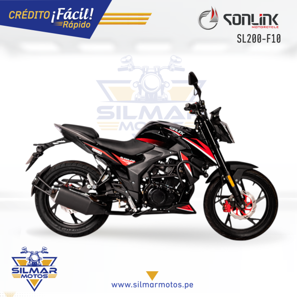 SONLINK - SL 200 F10 / Naked - Silmar Motos
