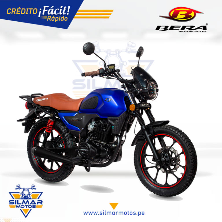 BERA - BR200 / Café Racer - Silmar Motos