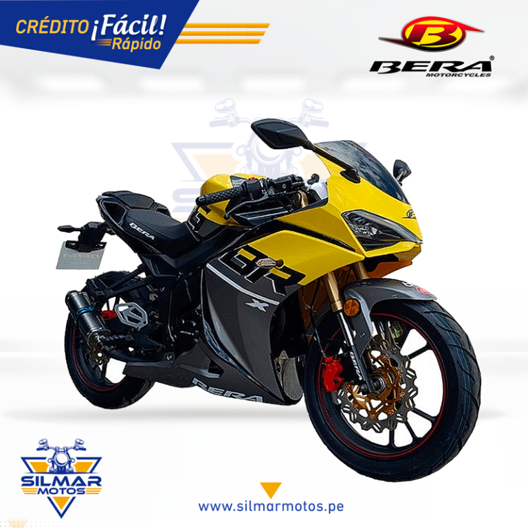 BERA - GBR-200 / Deportiva - Silmar Motos