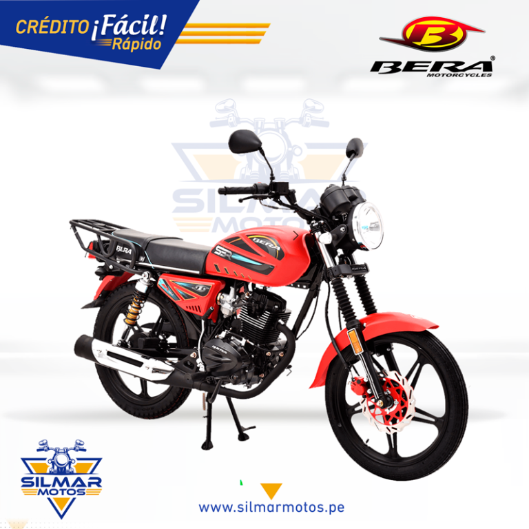 BERA - SBR 150 / Moto de trabajo - Silmar Motos