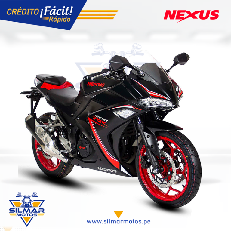 Nexus 200 Rr Deportiva Silmar Motos