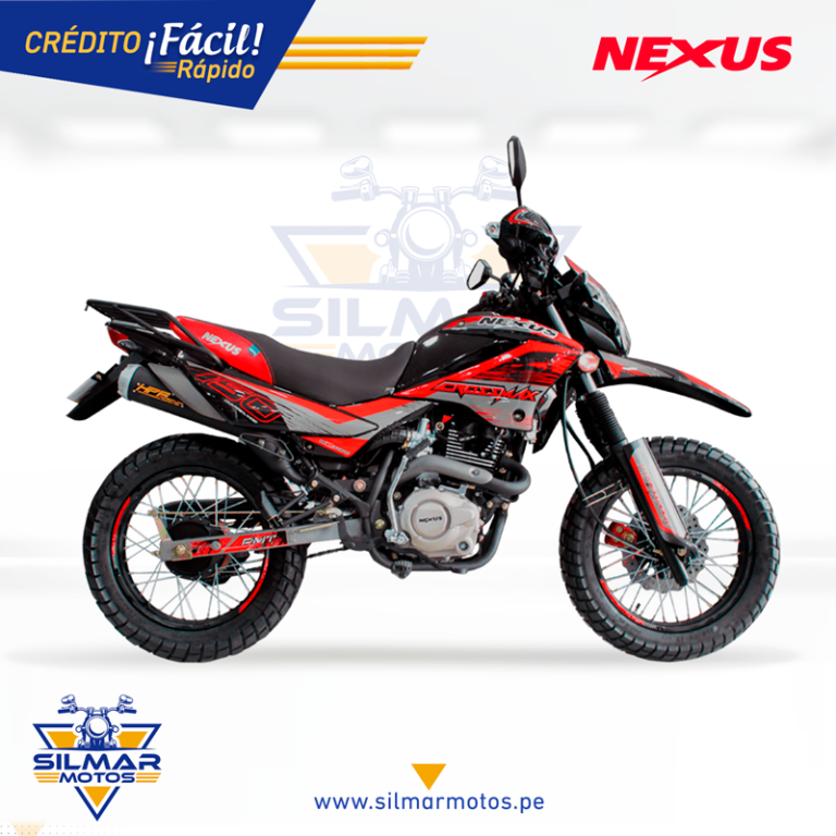 NEXUS - 150 XT / Todo terreno - Silmar Motos