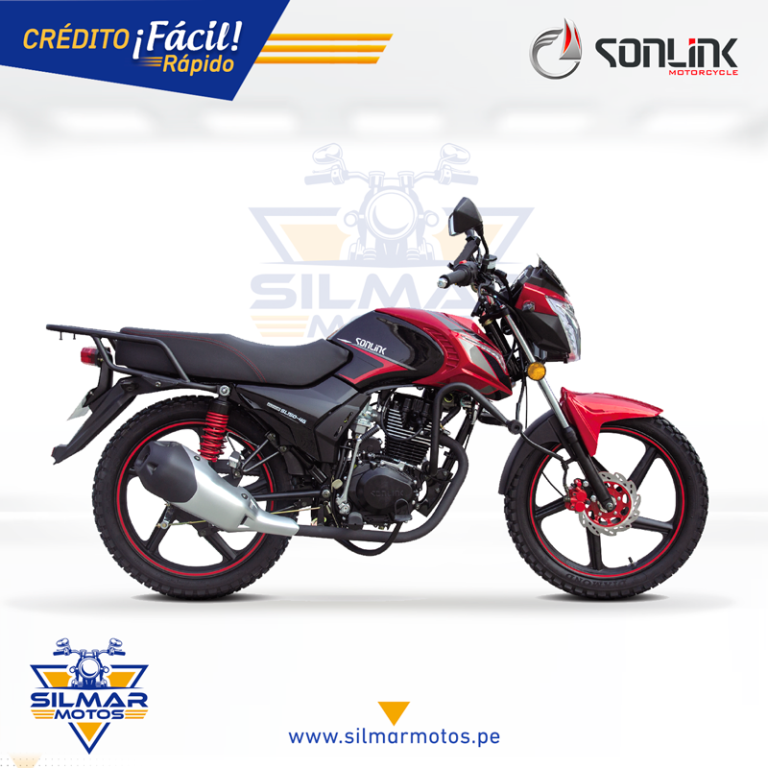 SONLINK - SL150 4G / Moto de trabajo - Silmar Motos