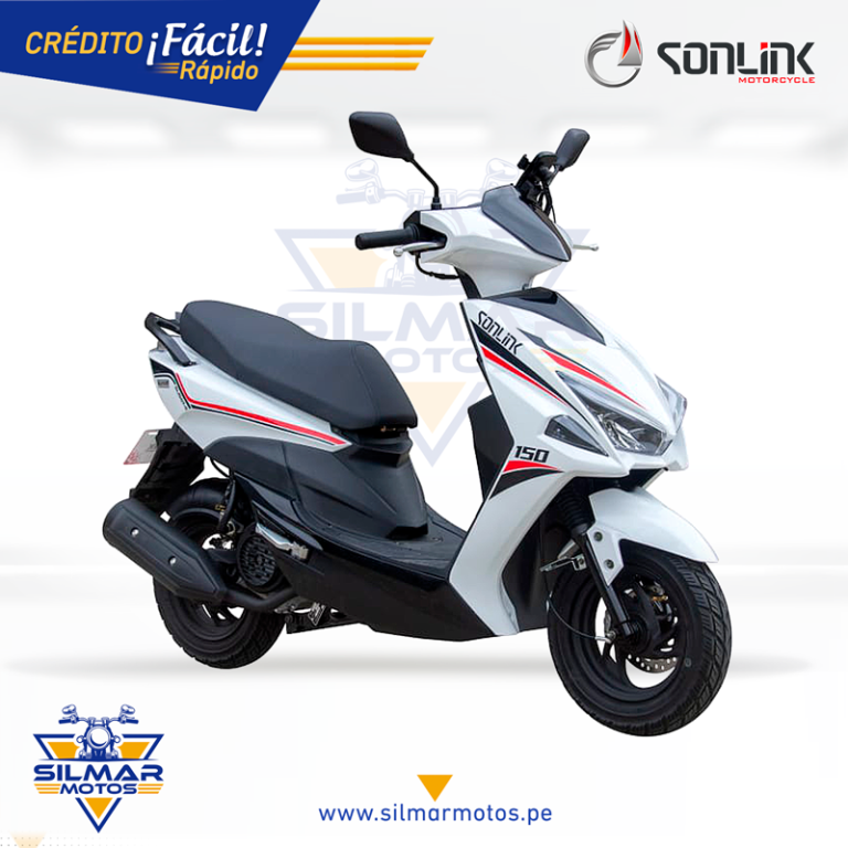 SONLINK - SL150 T-11 / Scooter - Silmar Motos